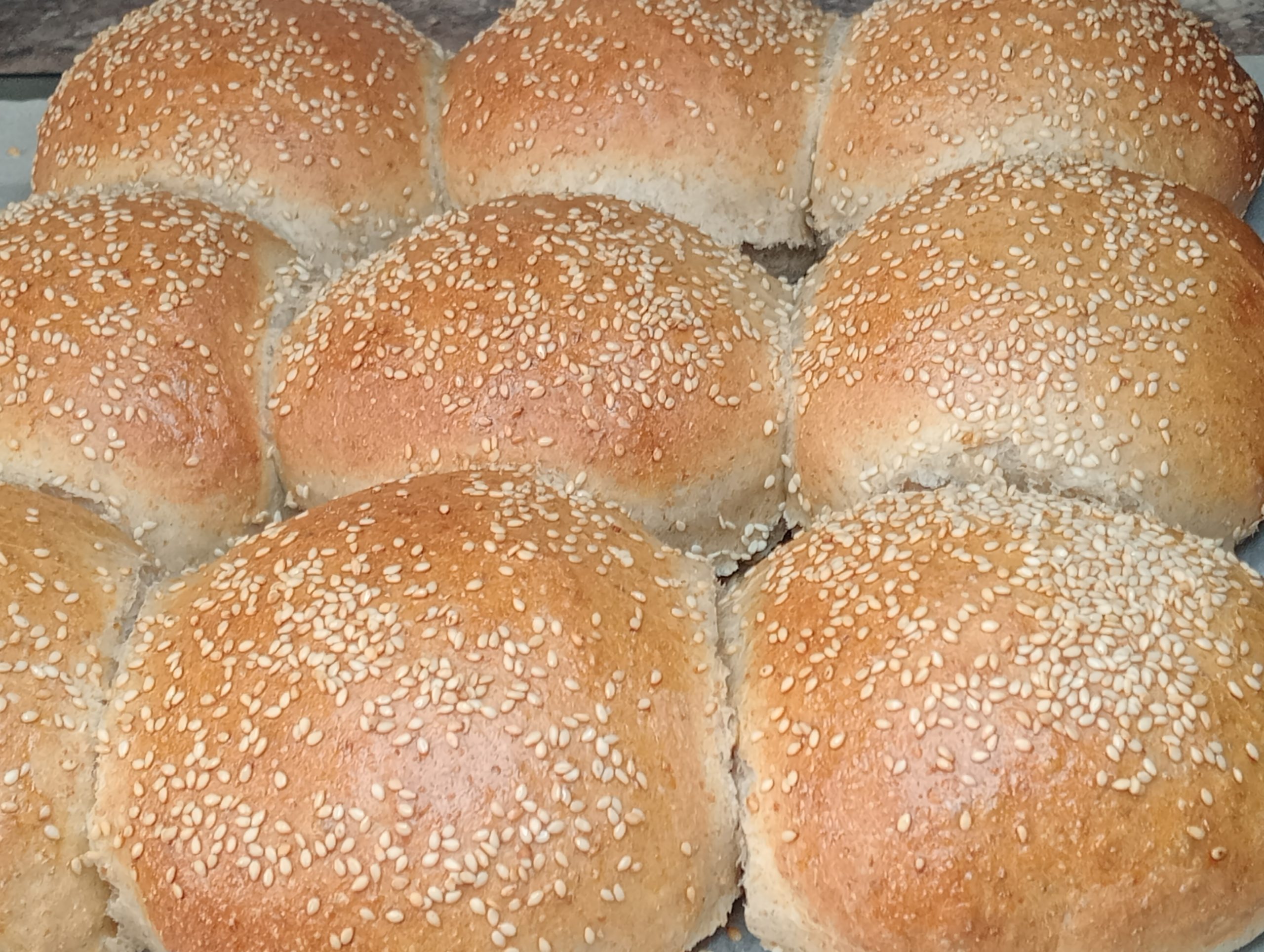 Burger Buns Recipe: Soft and Fluffy Homemae Buns